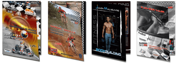 DOSSIER DE SPONSORING PRESSBOOK SPORTIF MOTO