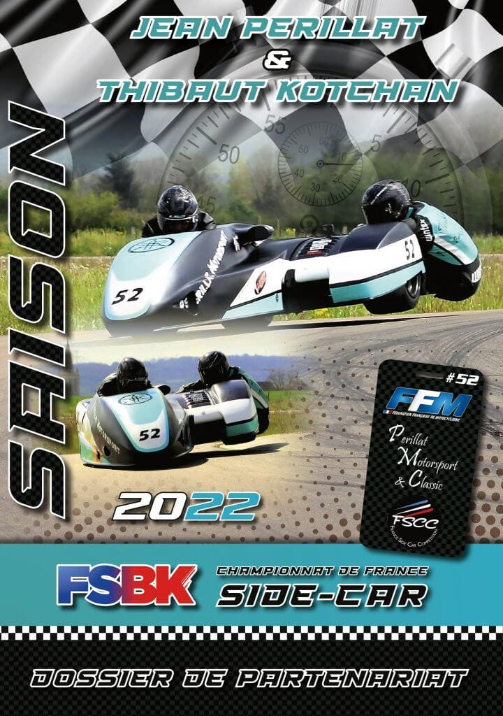 PRESS-BOOK PERSONNALISÉ SPORTIF SPONSORING