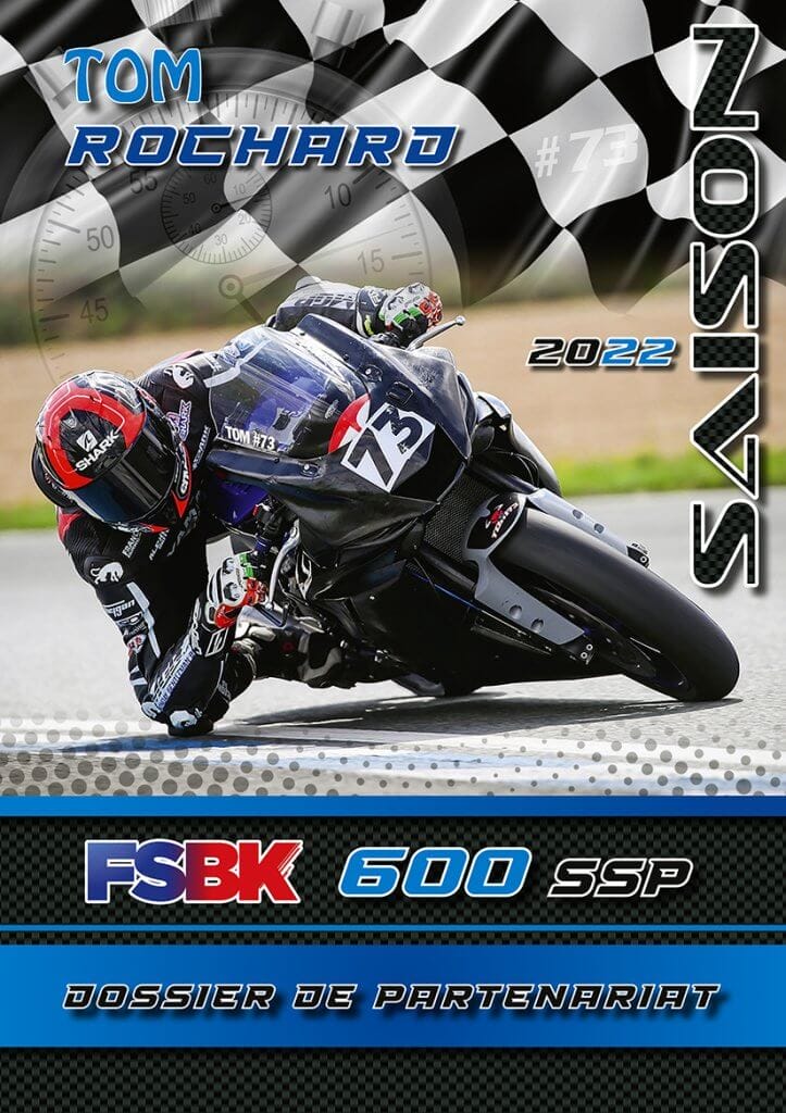 PRESS-BOOK PERSONNALISÉ SPORTIF SPONSORING