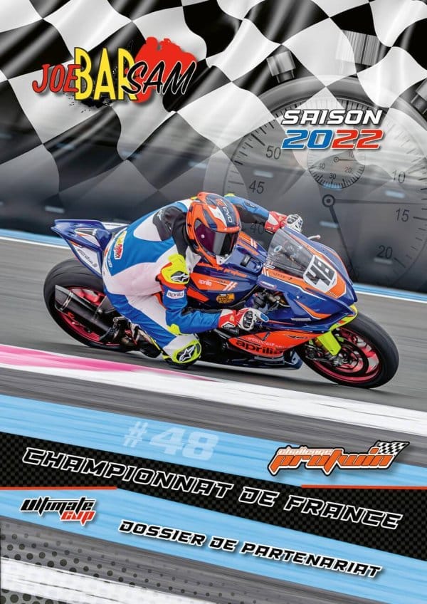 PRESS-BOOK PERSONNALISÉ SPORTIF SPONSORING